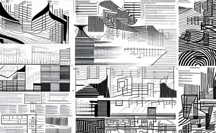 graphic music notation - AI Generated Artwork - NightCafe Creator