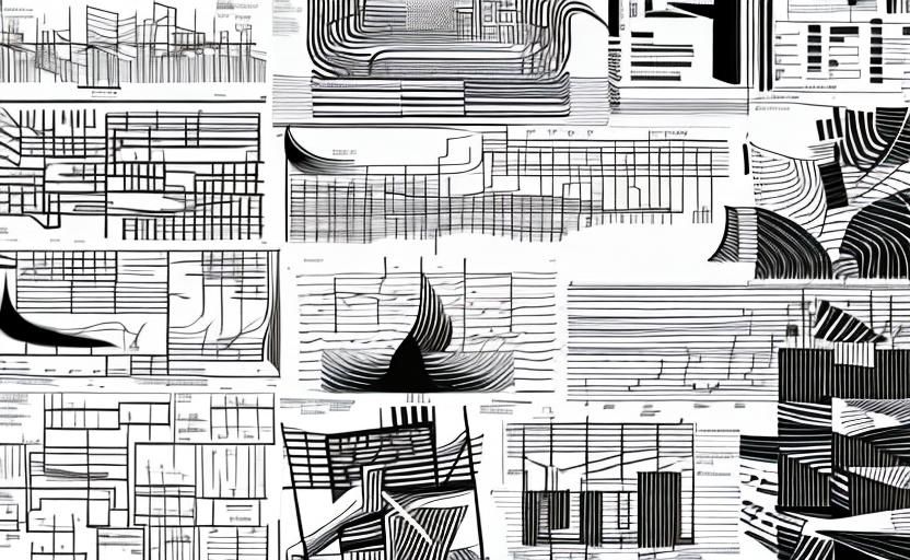 graphic music notation - AI Generated Artwork - NightCafe Creator