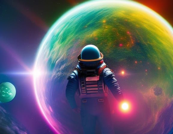 new planets - AI Generated Artwork - NightCafe Creator