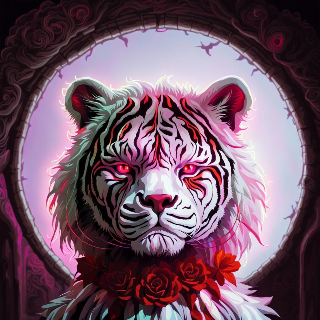 Tiger - AI Generated Artwork - NightCafe Creator