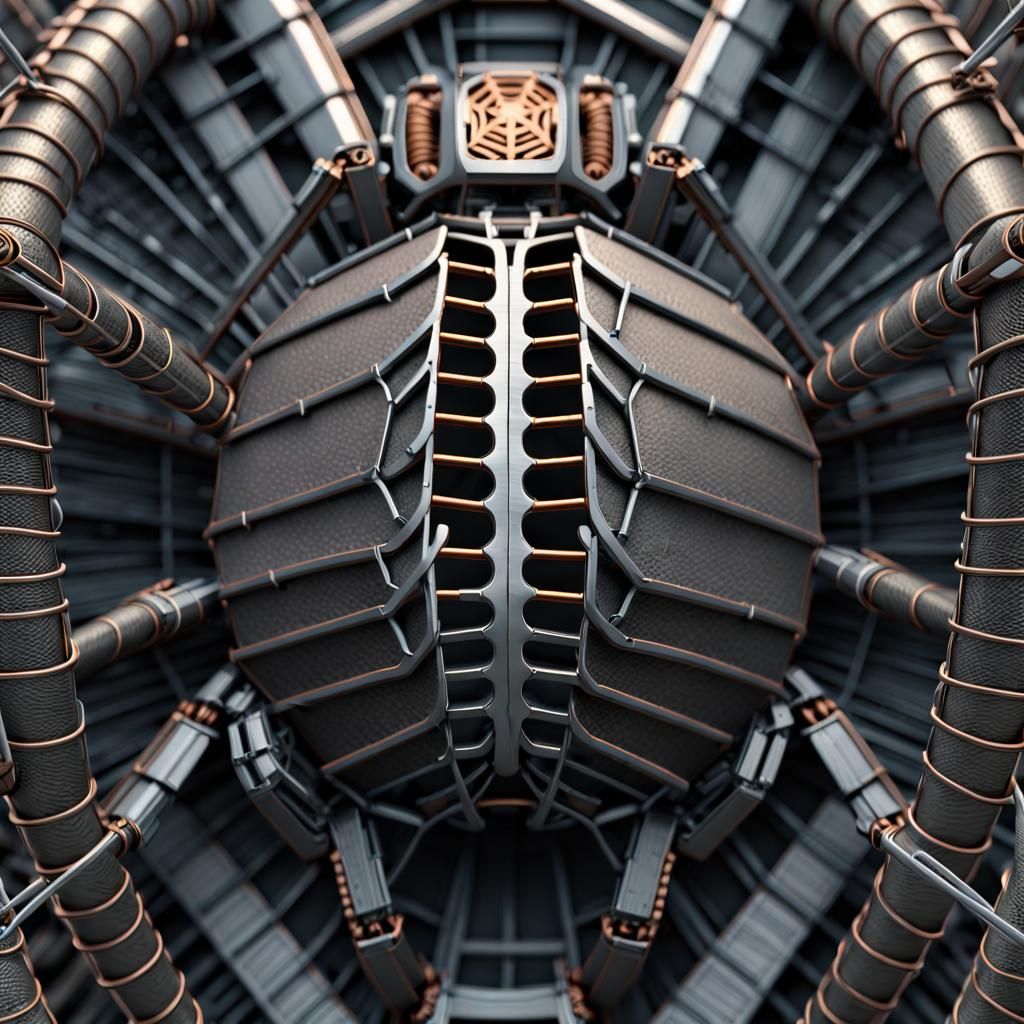 spider - AI Generated Artwork - NightCafe Creator