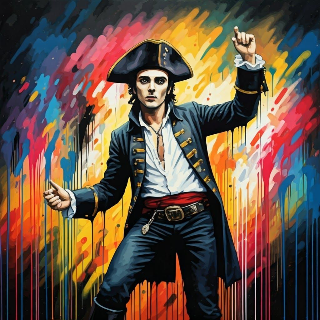 Adam Ant dancing - Adam Ant dancing