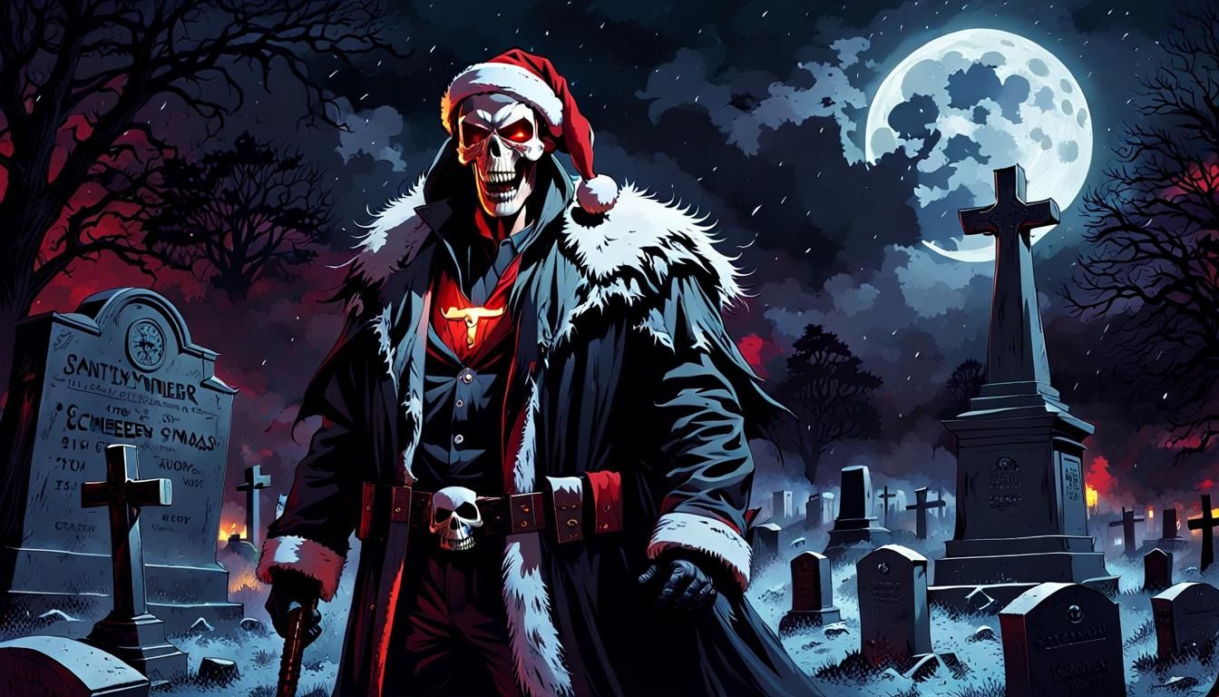 Skull_on_flares | fire_head | dressed as santa_claus | Punisher_Venom ...