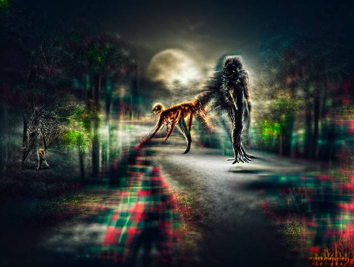 Skinwalker 8k resolution photoillustration - AI Generated Artwork ...