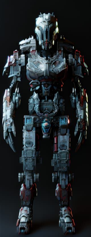 Mecha - AI Generated Artwork - NightCafe Creator