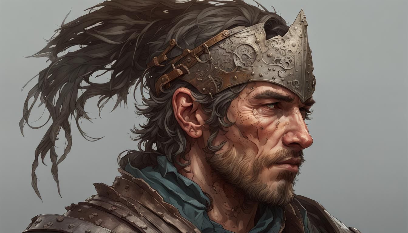 Vagabond Knight 1 - AI Generated Artwork - NightCafe Creator