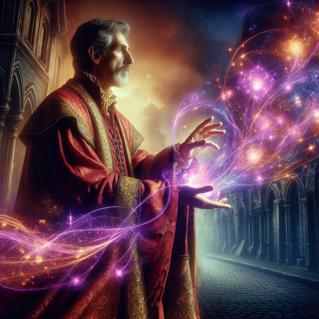 creating a magical world - AI Generated Artwork - NightCafe Creator