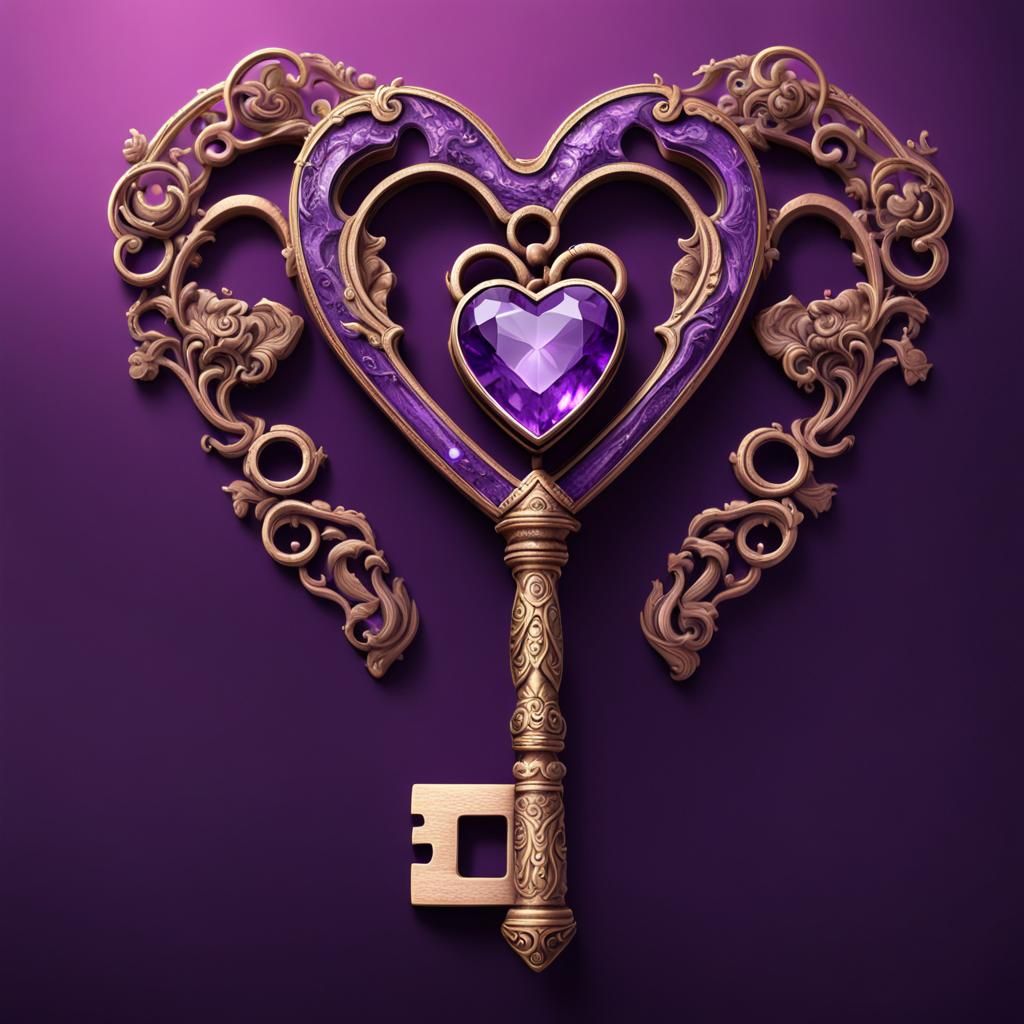 Magical key 3 - AI Generated Artwork - NightCafe Creator