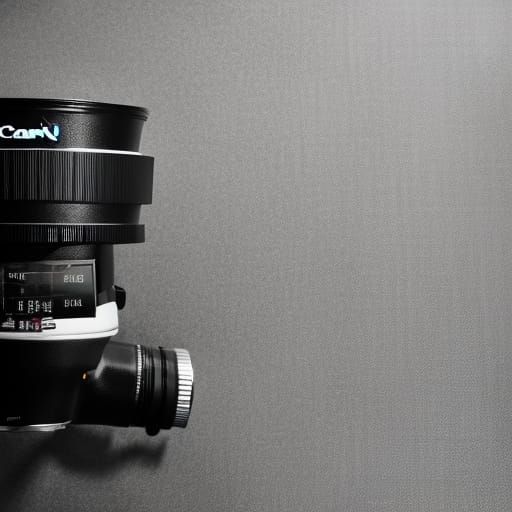 Camera - AI Generated Artwork - NightCafe Creator