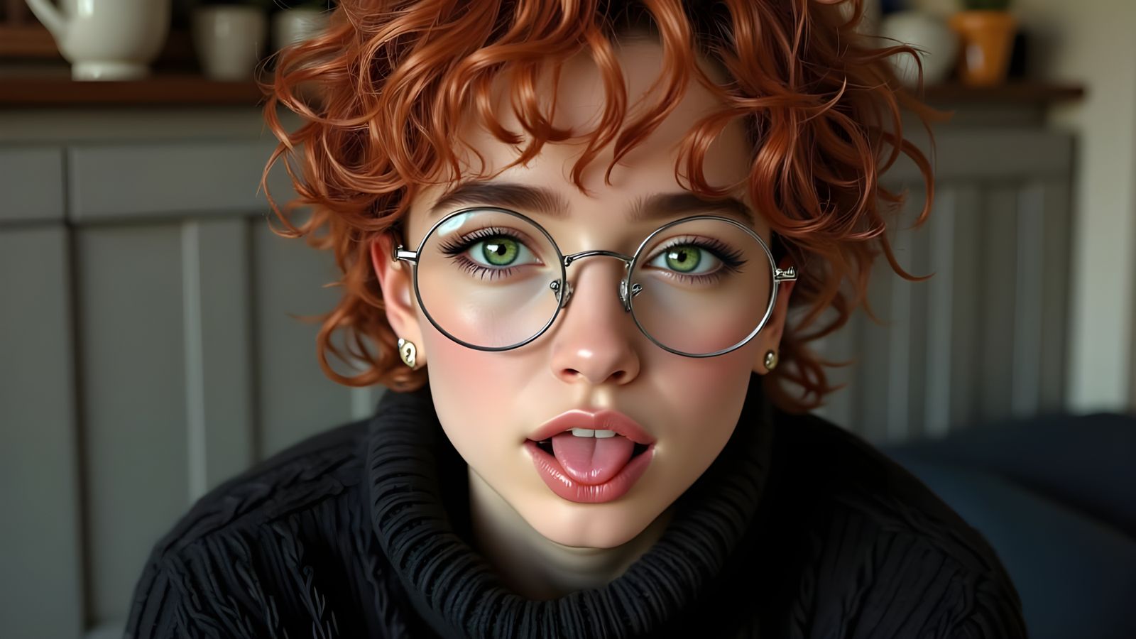 Glamour shots #4 (Being silly) - Glamour shots #4 (Being sil...