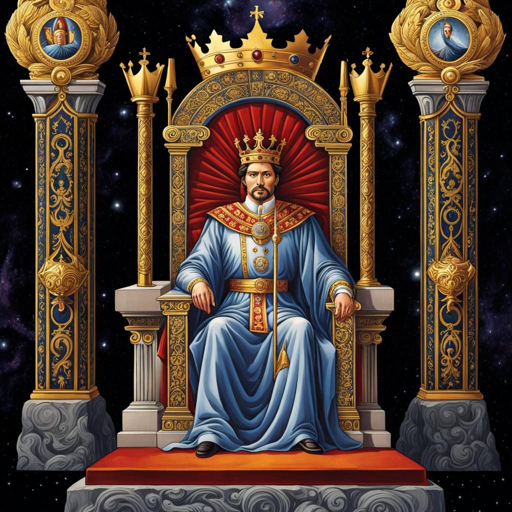 The Emperor. - AI Generated Artwork - NightCafe Creator