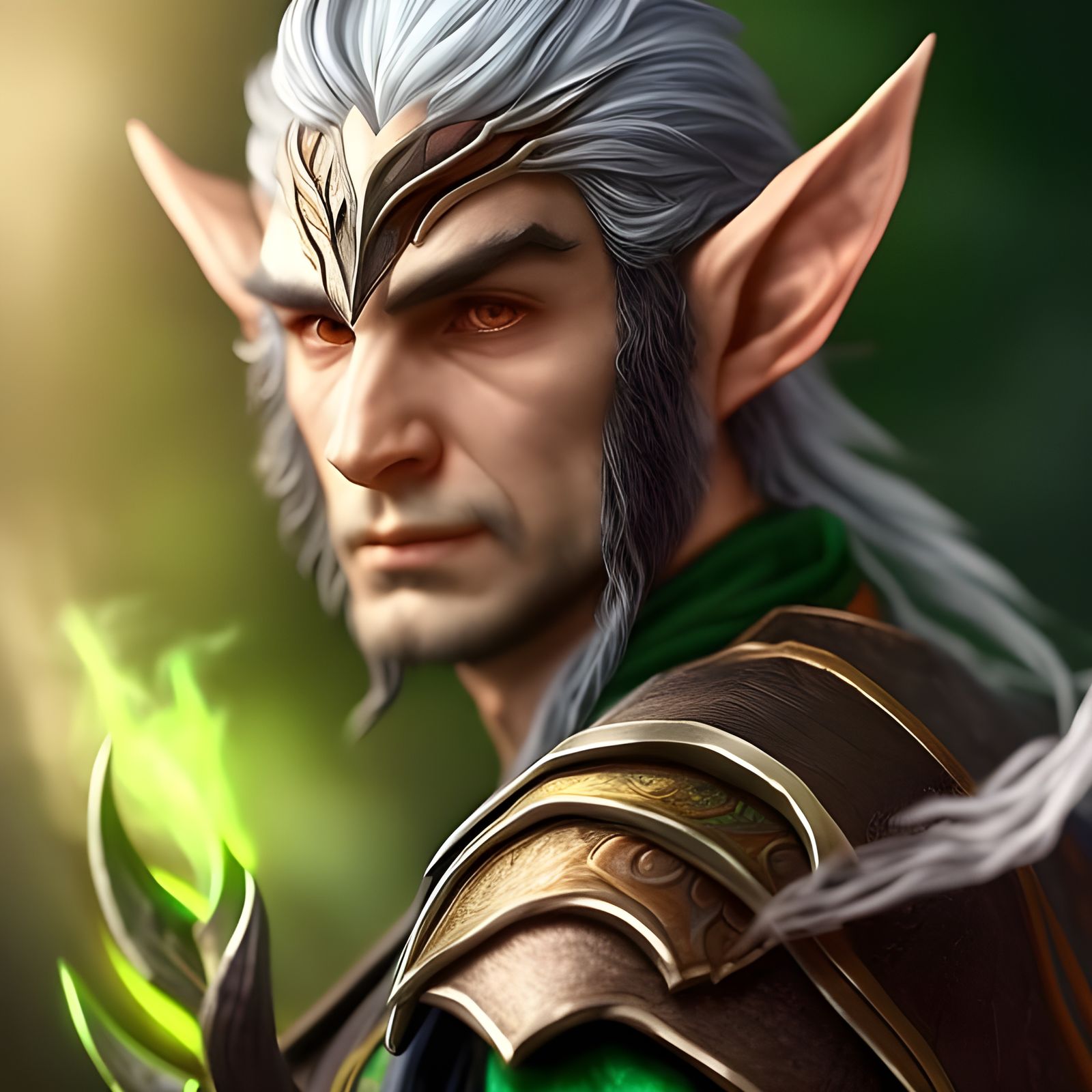 Elves 03 - AI Generated Artwork - NightCafe Creator