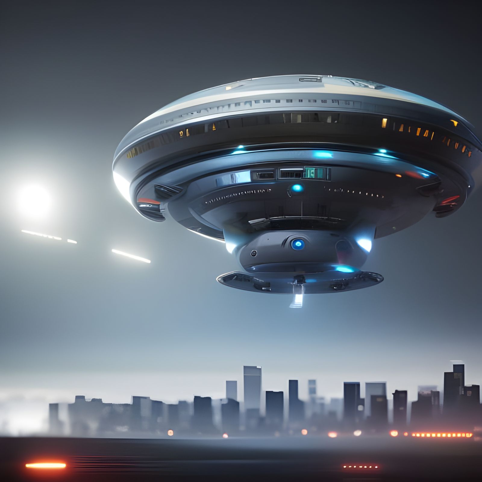 "20261022T2030Z: First Contact at 34N118W: DEFCON 2" - AI Generated ...