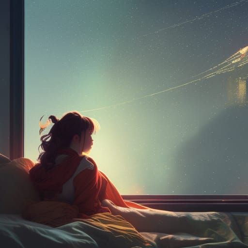 Good Night Neverland! - AI Generated Artwork - NightCafe Creator