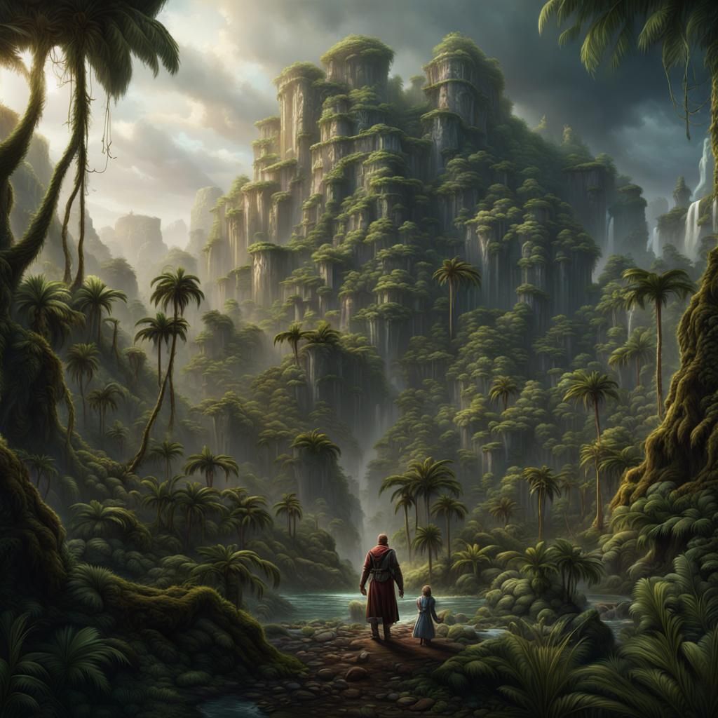 Jungle - AI Generated Artwork - NightCafe Creator