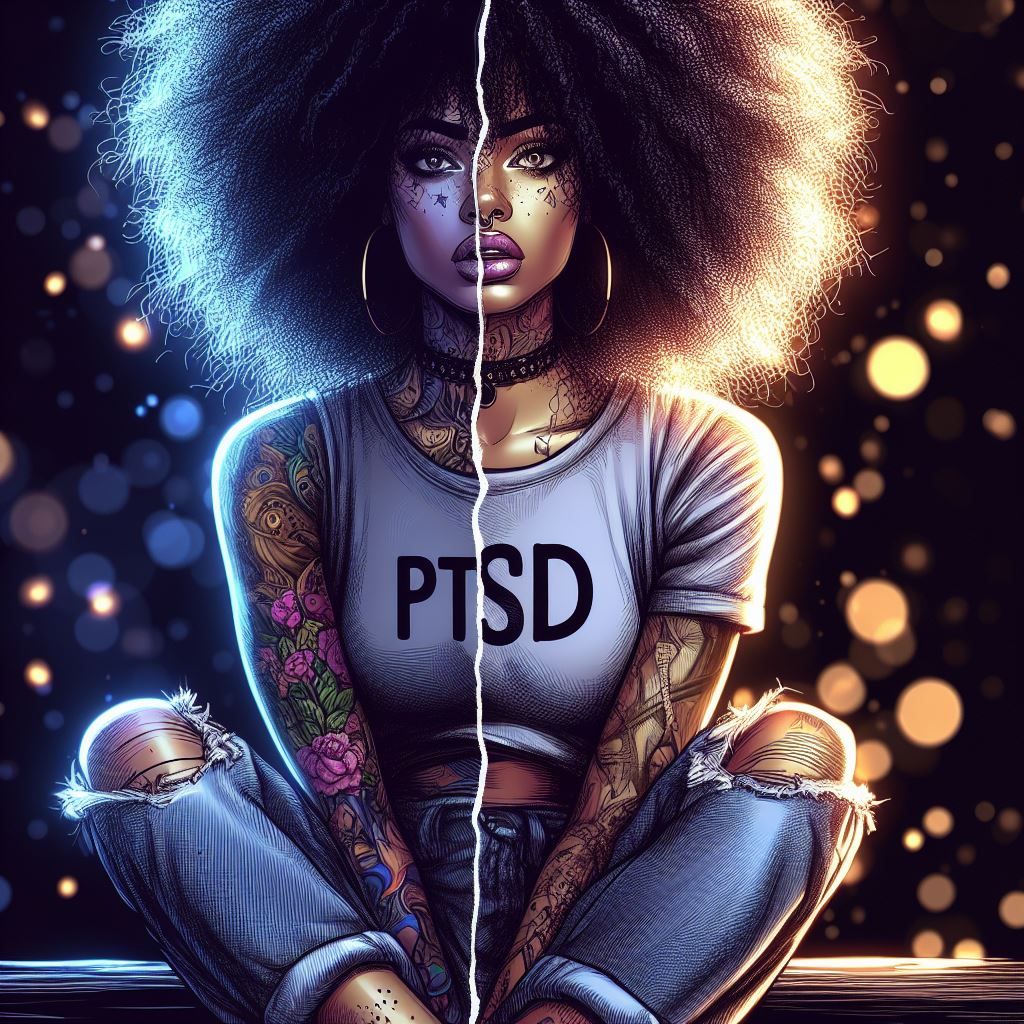 PTSD Portrayal - AI Generated Artwork - NightCafe Creator