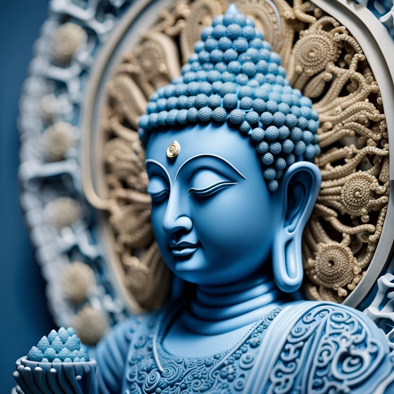 Buddha - AI Generated Artwork - NightCafe Creator