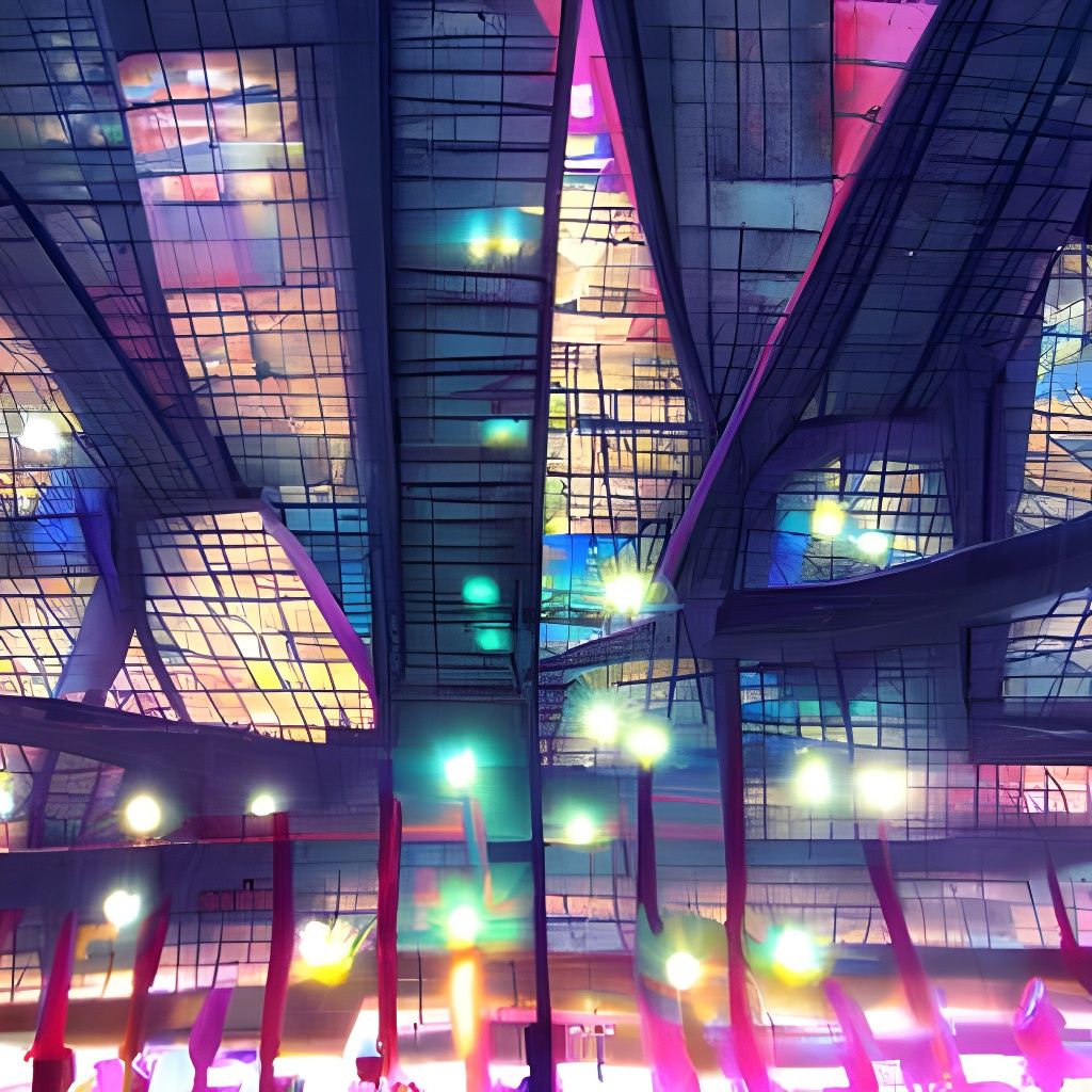 Megastructure - AI Generated Artwork - NightCafe Creator