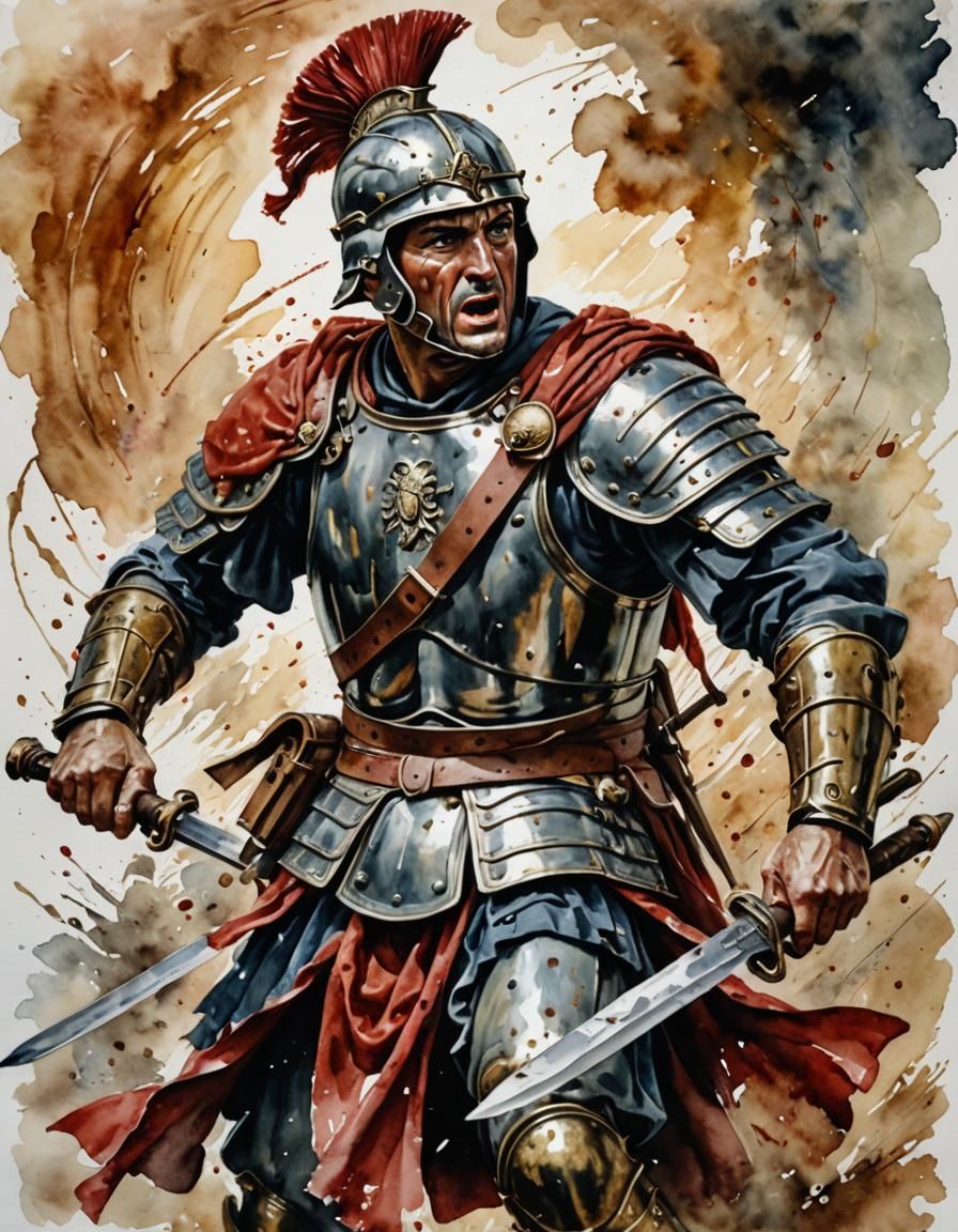 The Roman - AI Generated Artwork - NightCafe Creator