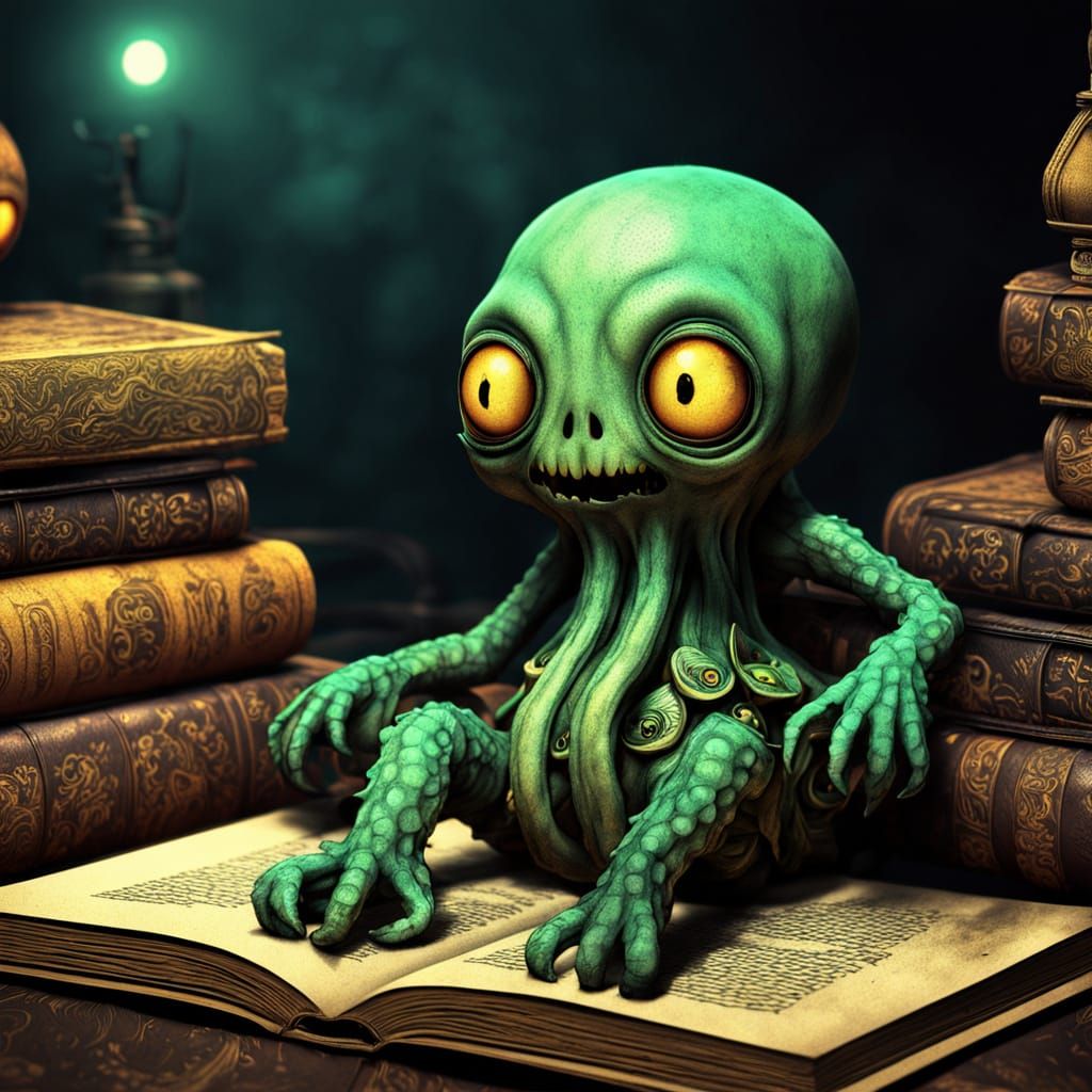 Who doesn't want a baby Eldritch horror?