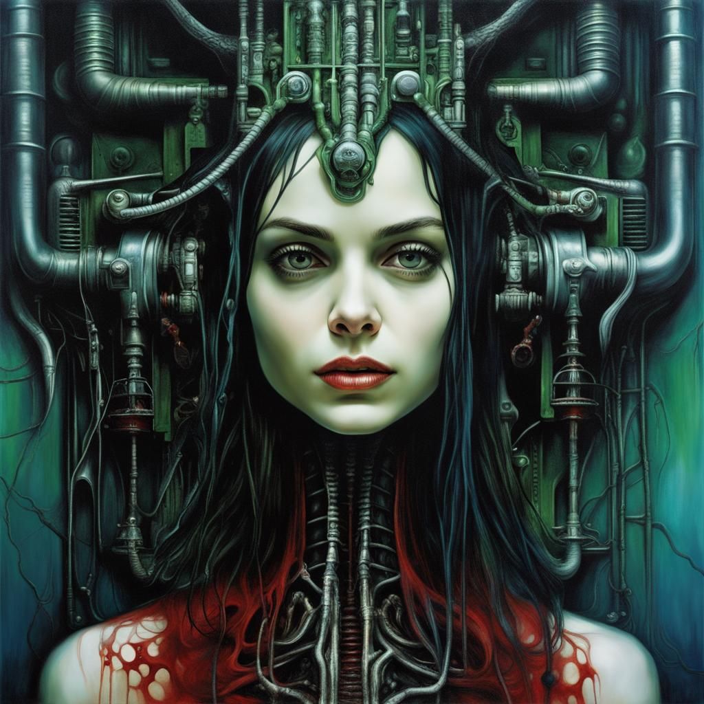 Augmented 2 - AI Generated Artwork - NightCafe Creator