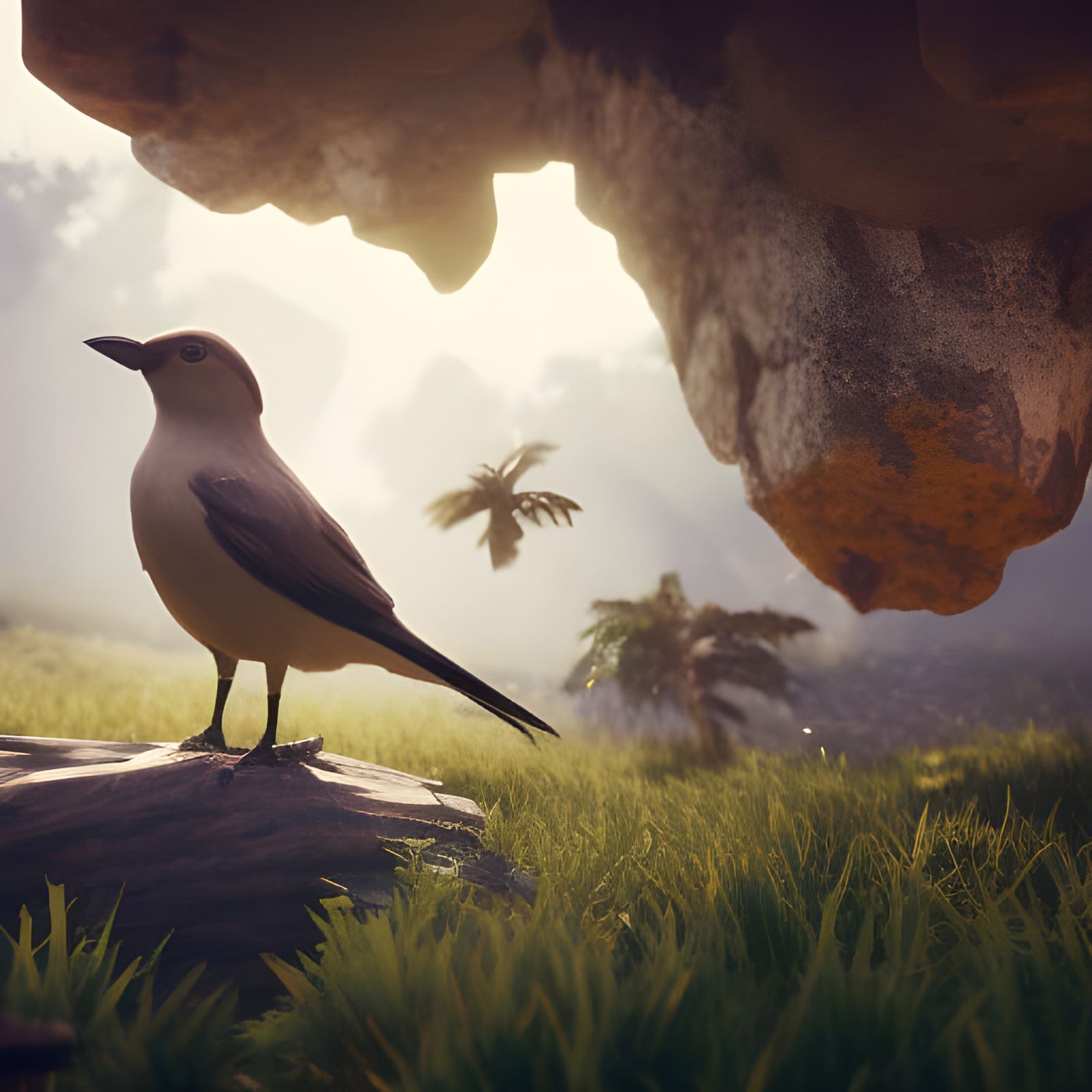 BIRD - AI Generated Artwork - NightCafe Creator