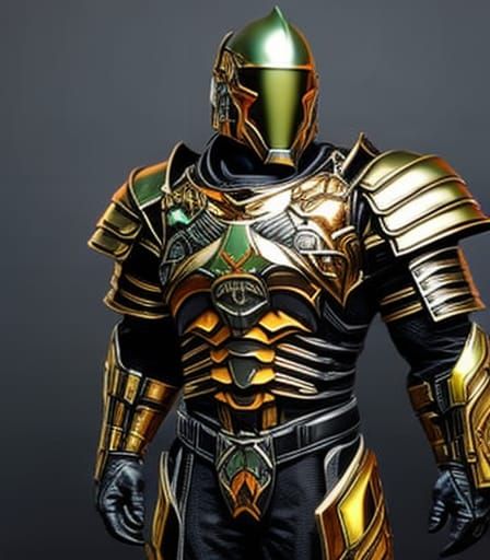 Fantasy Knight Armor - AI Generated Artwork - NightCafe Creator