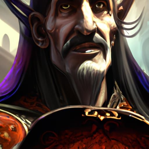 Vlad the Impaler head and shoulders portrait, 8k resolution concept art ...