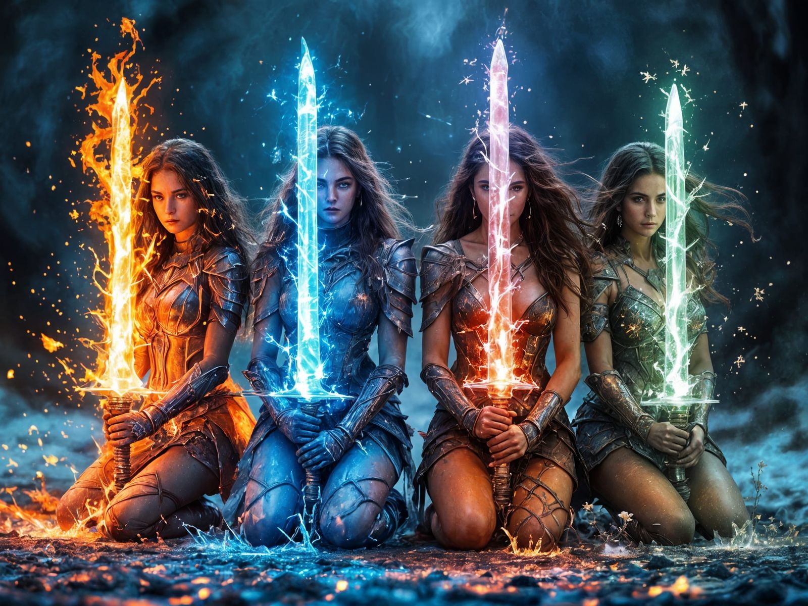 Elemental Warriors - Elemental Warriors