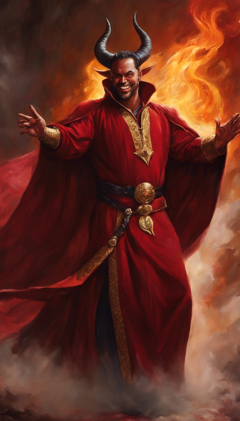 Ryger Redeye - Fiendish Fixer - AI Generated Artwork - NightCafe Creator