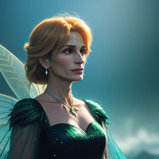 Julia Roberts as Tinkerbell - Julia Roberts as Tinkerbell