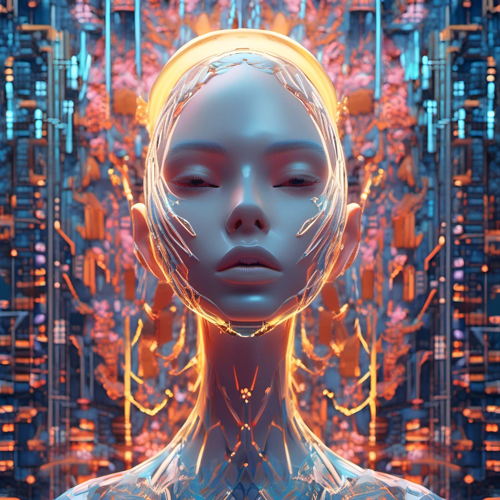 microchip fiend - AI Generated Artwork - NightCafe Creator