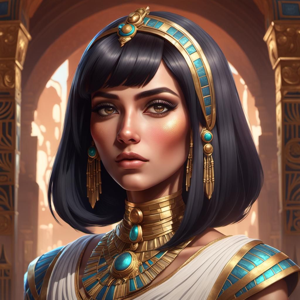 Empress - AI Generated Artwork - NightCafe Creator