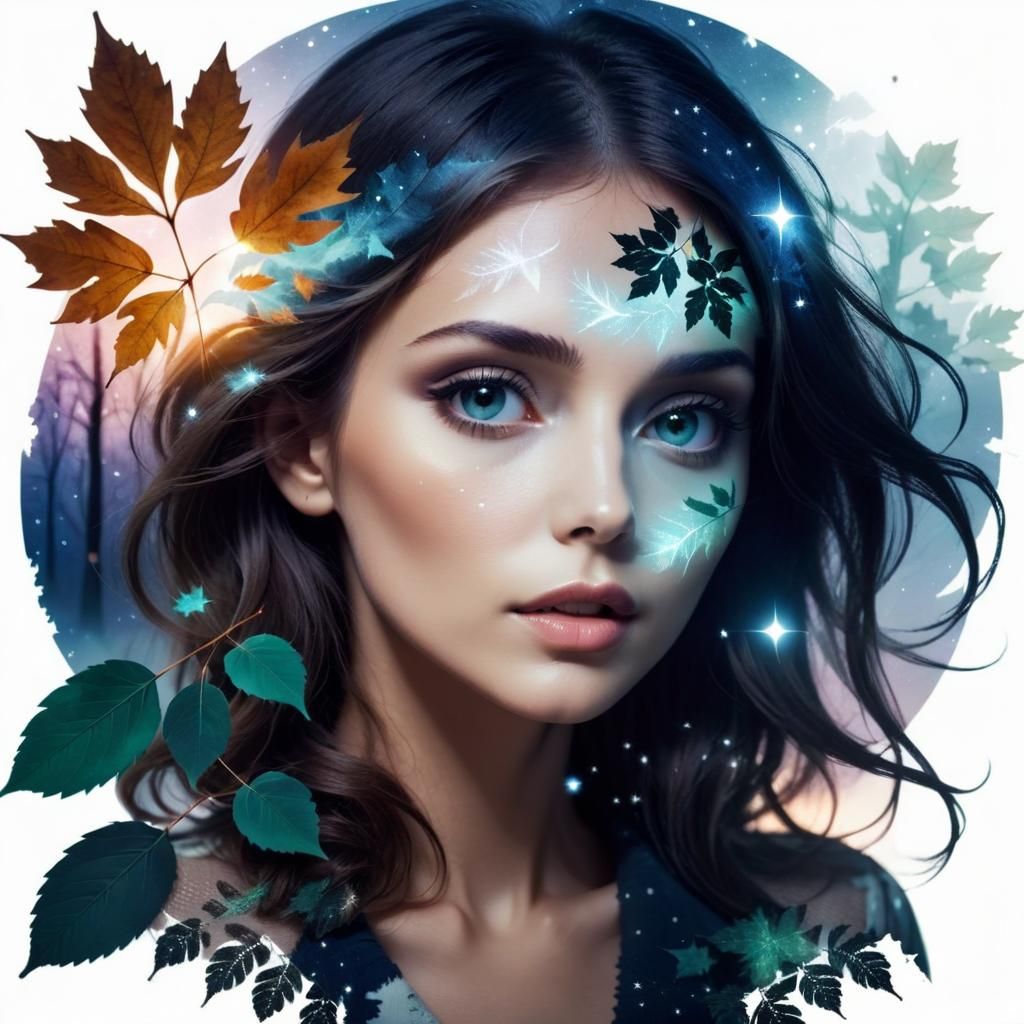 Whispers of Autumn: Echoes of Stardom - AI Generated Artwork ...