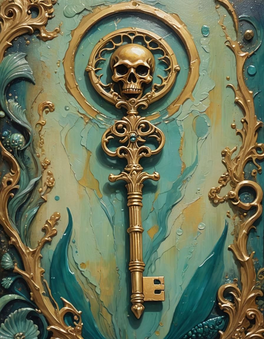 Davy Jones Key - AI Generated Artwork - NightCafe Creator