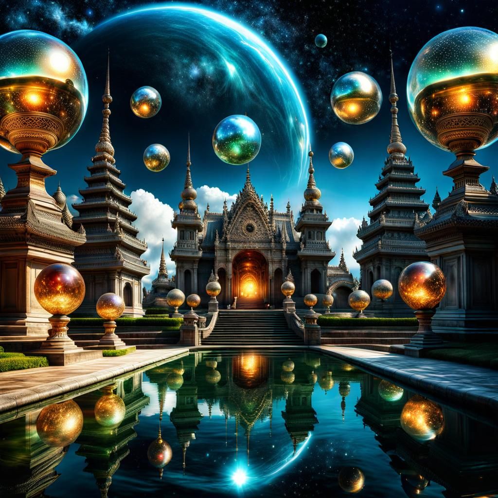 fantasy world - AI Generated Artwork - NightCafe Creator