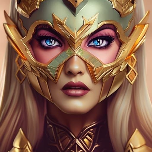 She-Ra Princess of Power #5 - AI Generated Artwork - NightCafe Creator