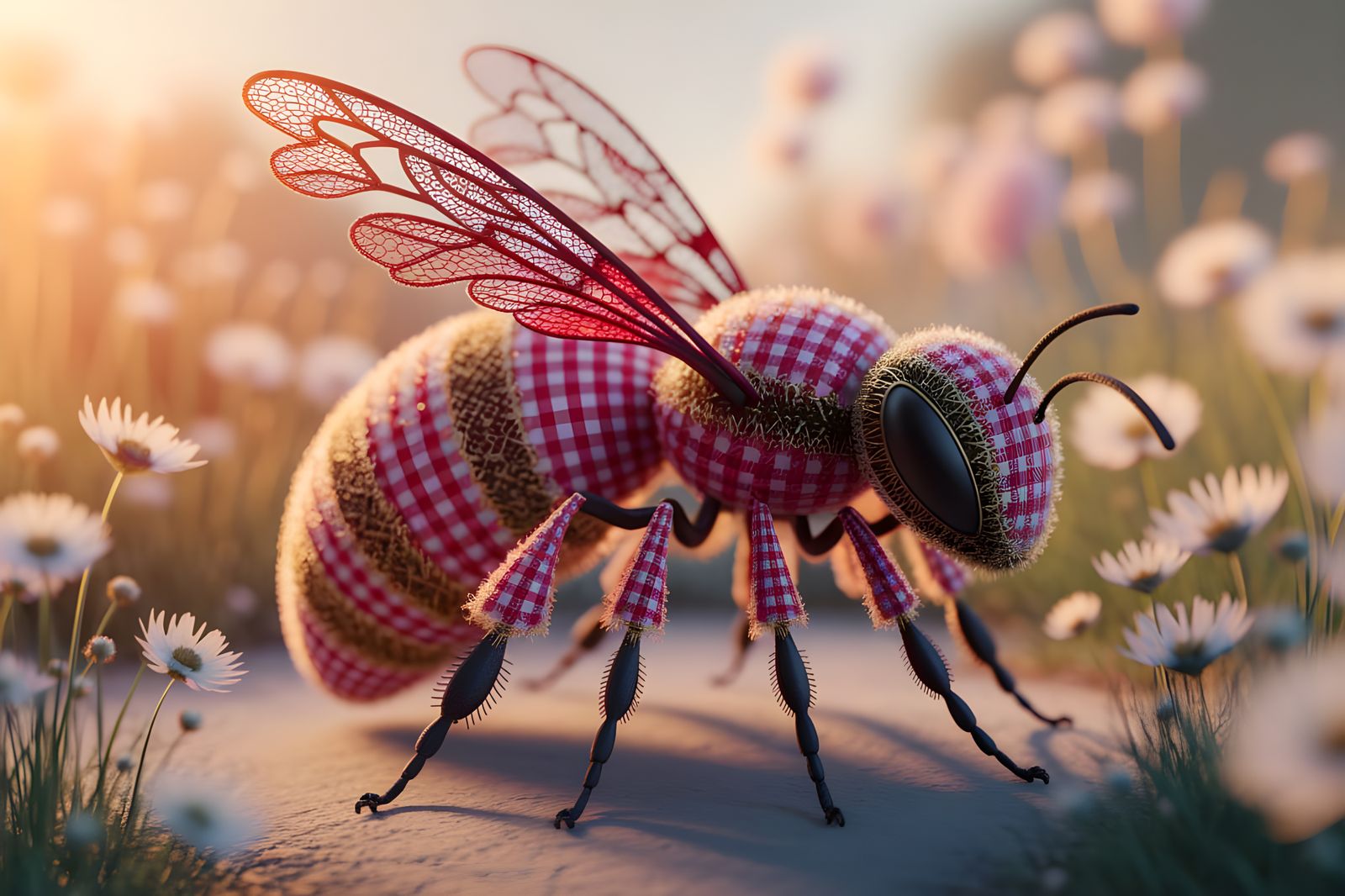 gingham bee - gingham bee