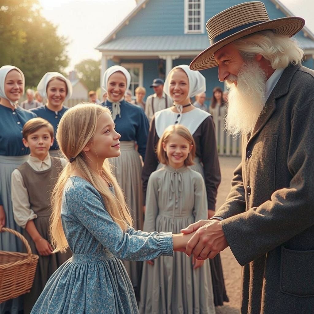 A visit in a Mennonite community - A visit in a Mennonite co...