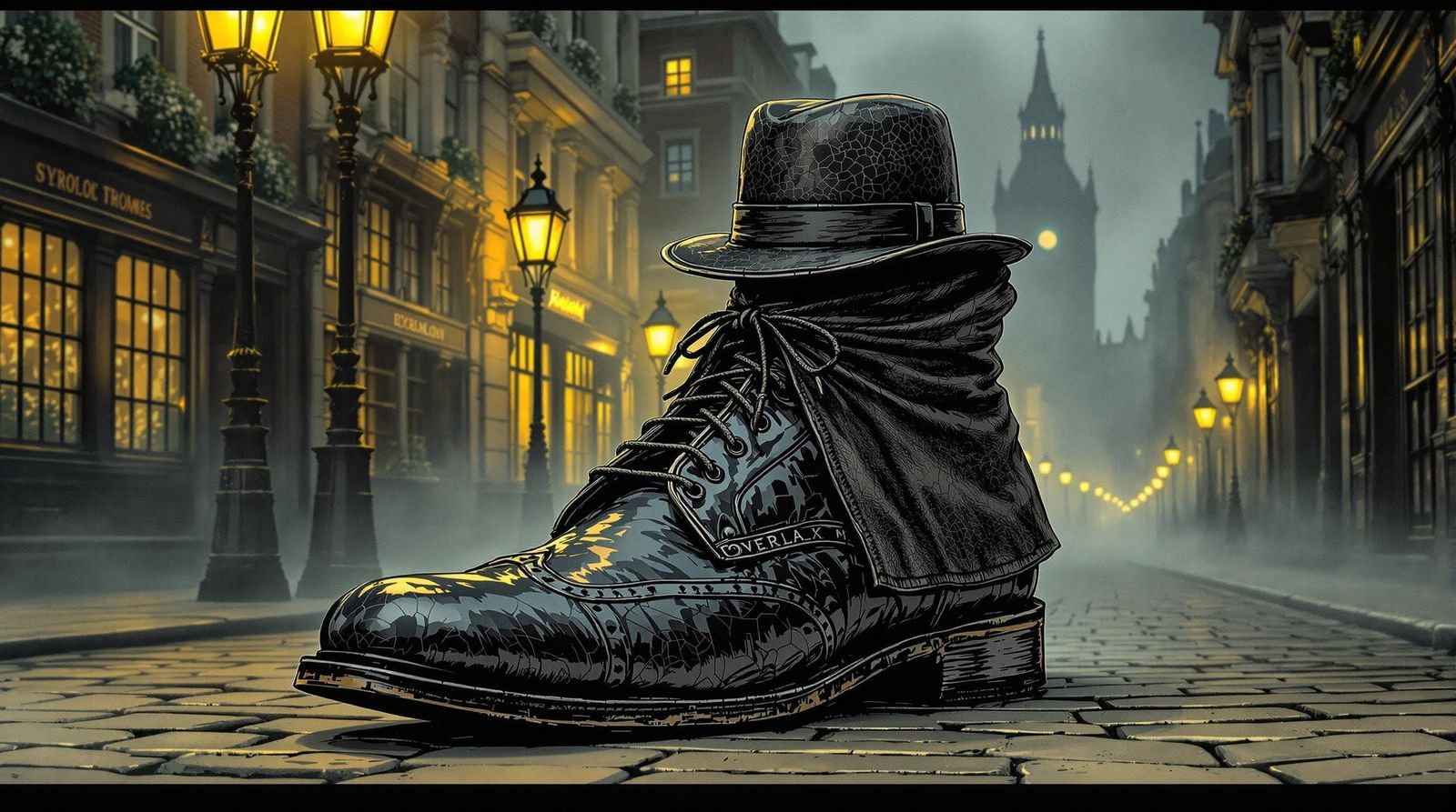 Shoelock Holmes - Sherlock Shoe in Victorian London