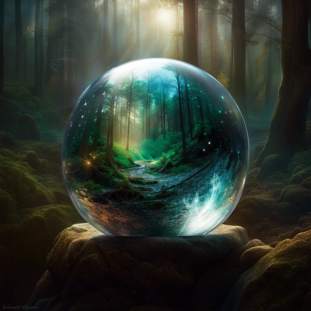 The Orb of Tranquility - AI Generated Artwork - NightCafe Creator