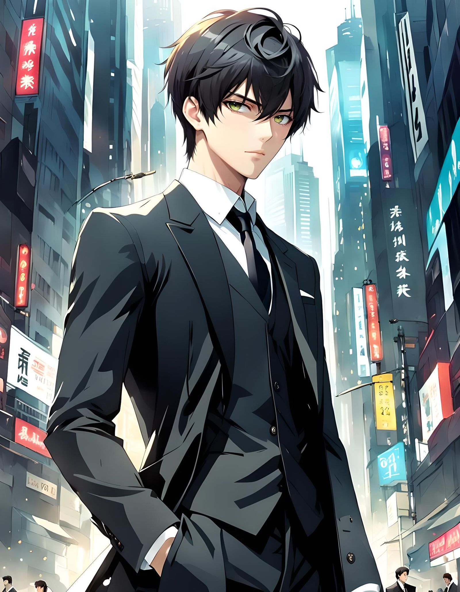 Kuro - AI Generated Artwork - NightCafe Creator