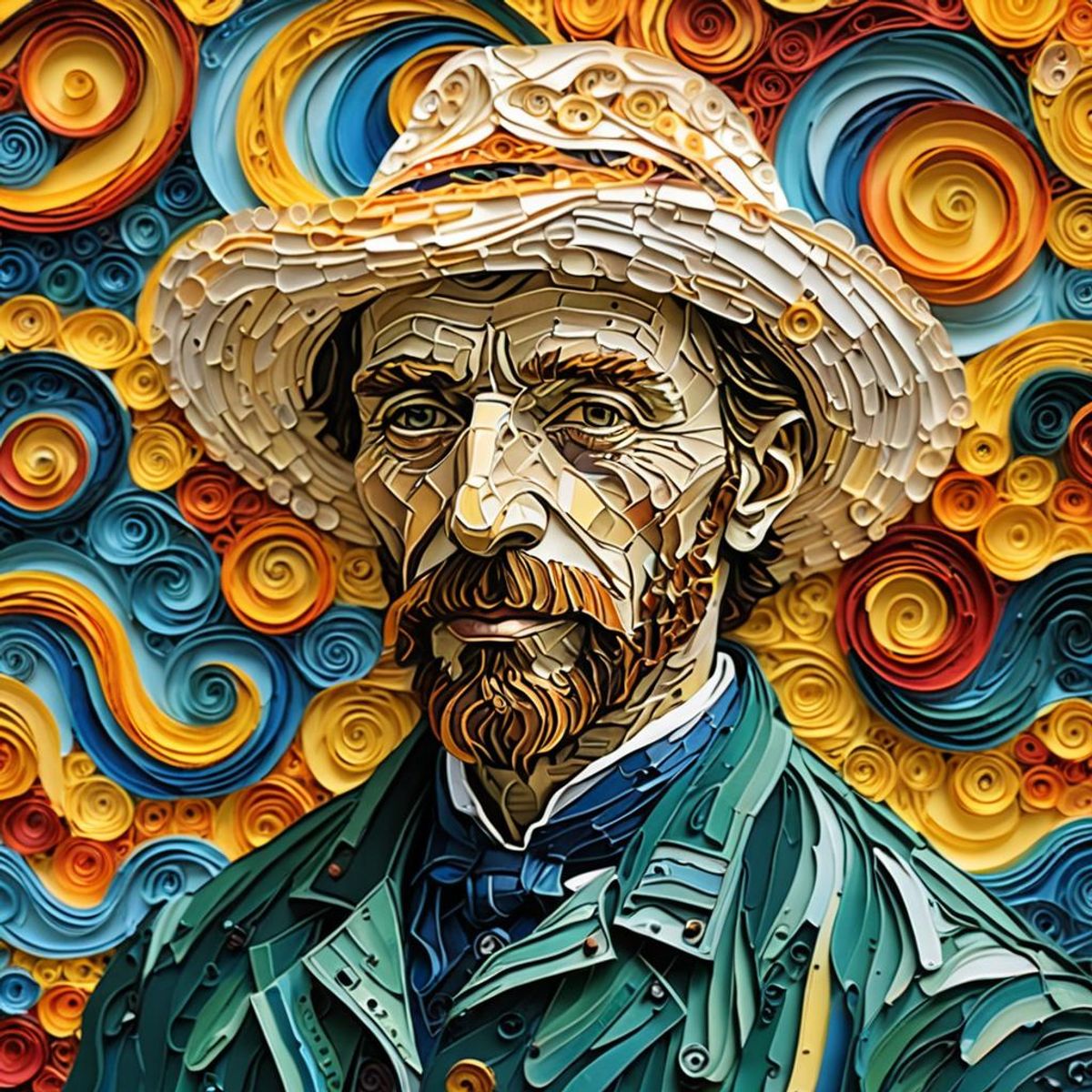 The Abyss of Tartarus in Greek Mythology - AI Art