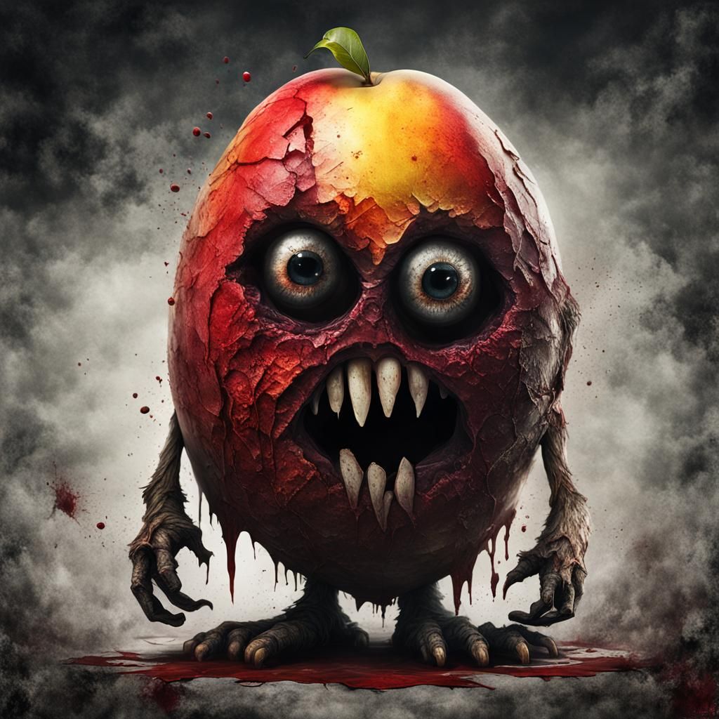 A small Zombie - AI Generated Artwork - NightCafe Creator