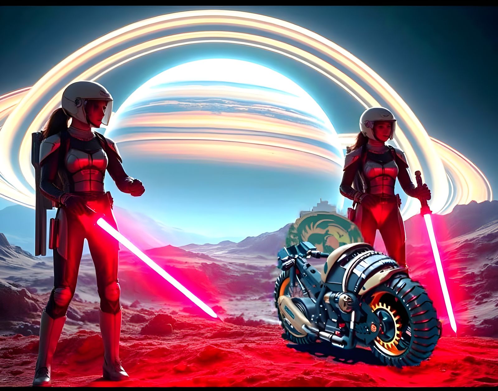 Galactic Explorers on Saturn - Galactic Explorers on Saturn