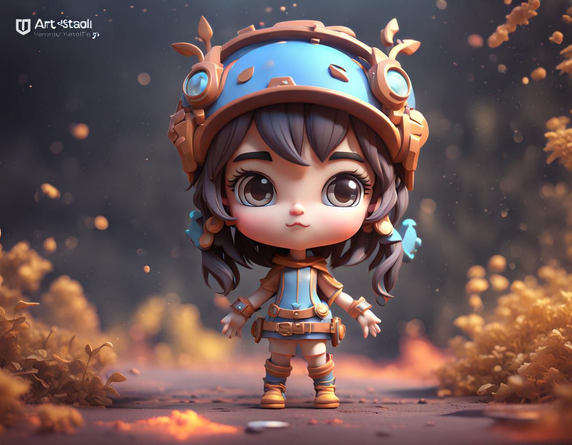 Chibi Character AaA - AI Generated Artwork - NightCafe Creator