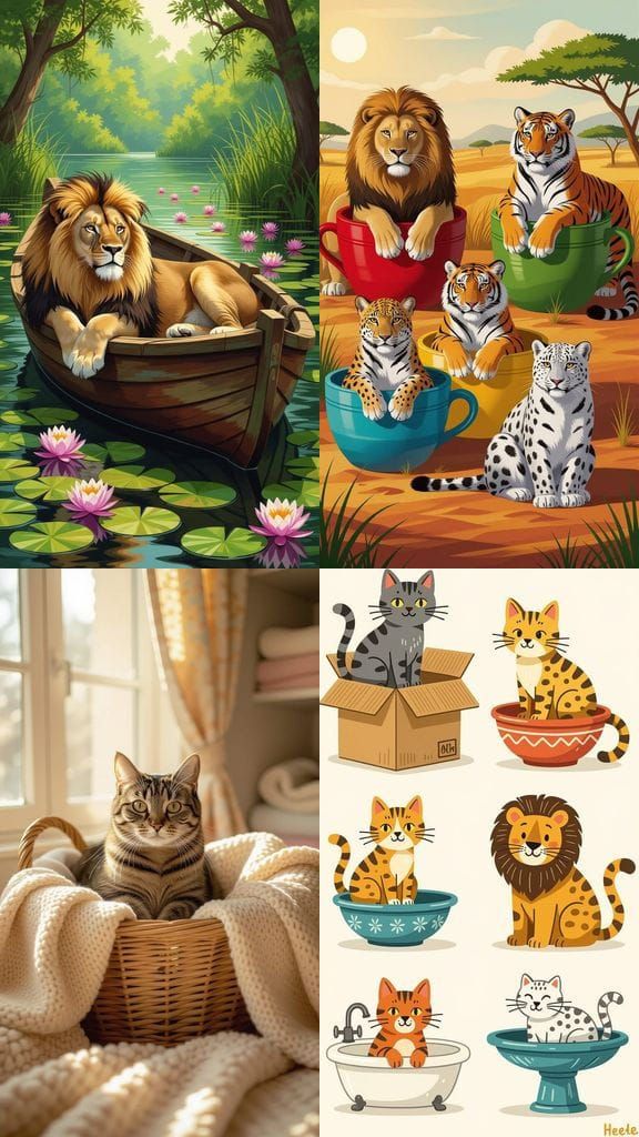 Felidae family - Felidae family