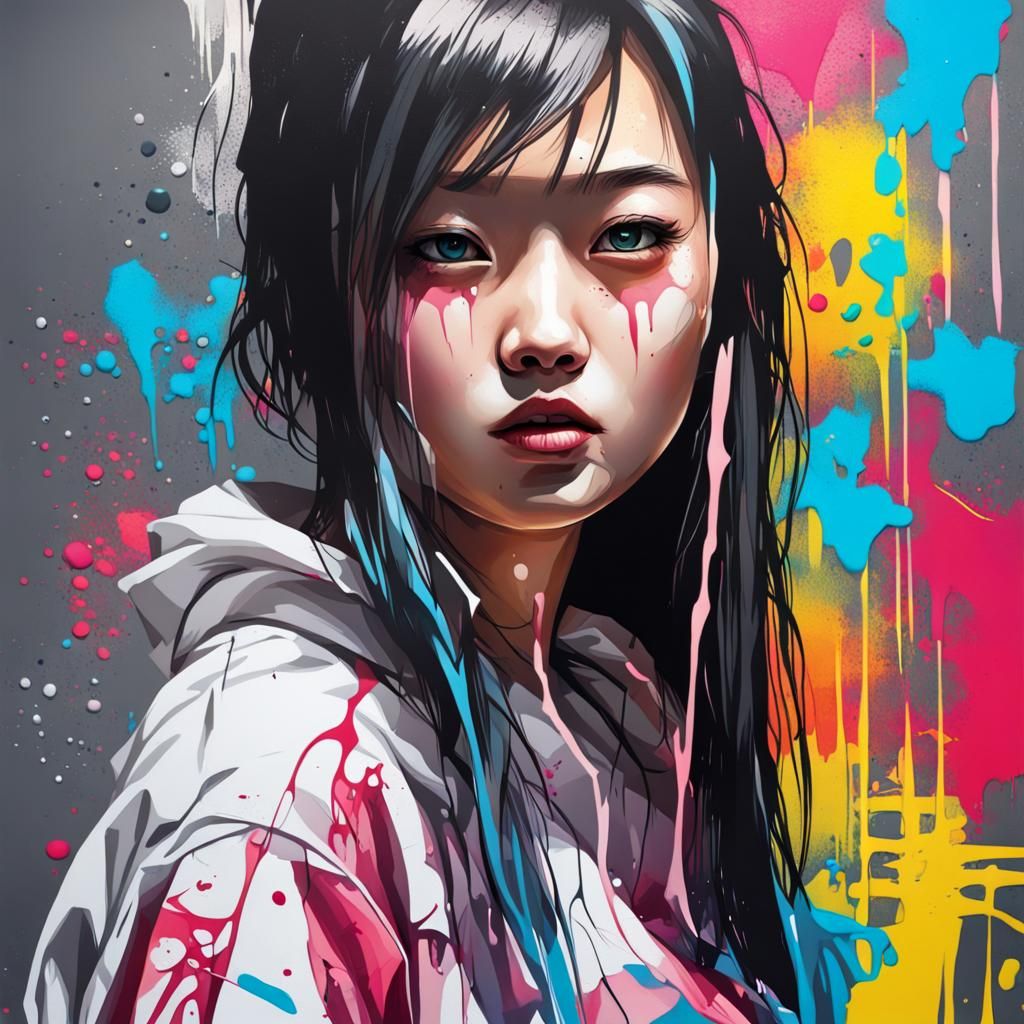 Paint - AI Generated Artwork - NightCafe Creator