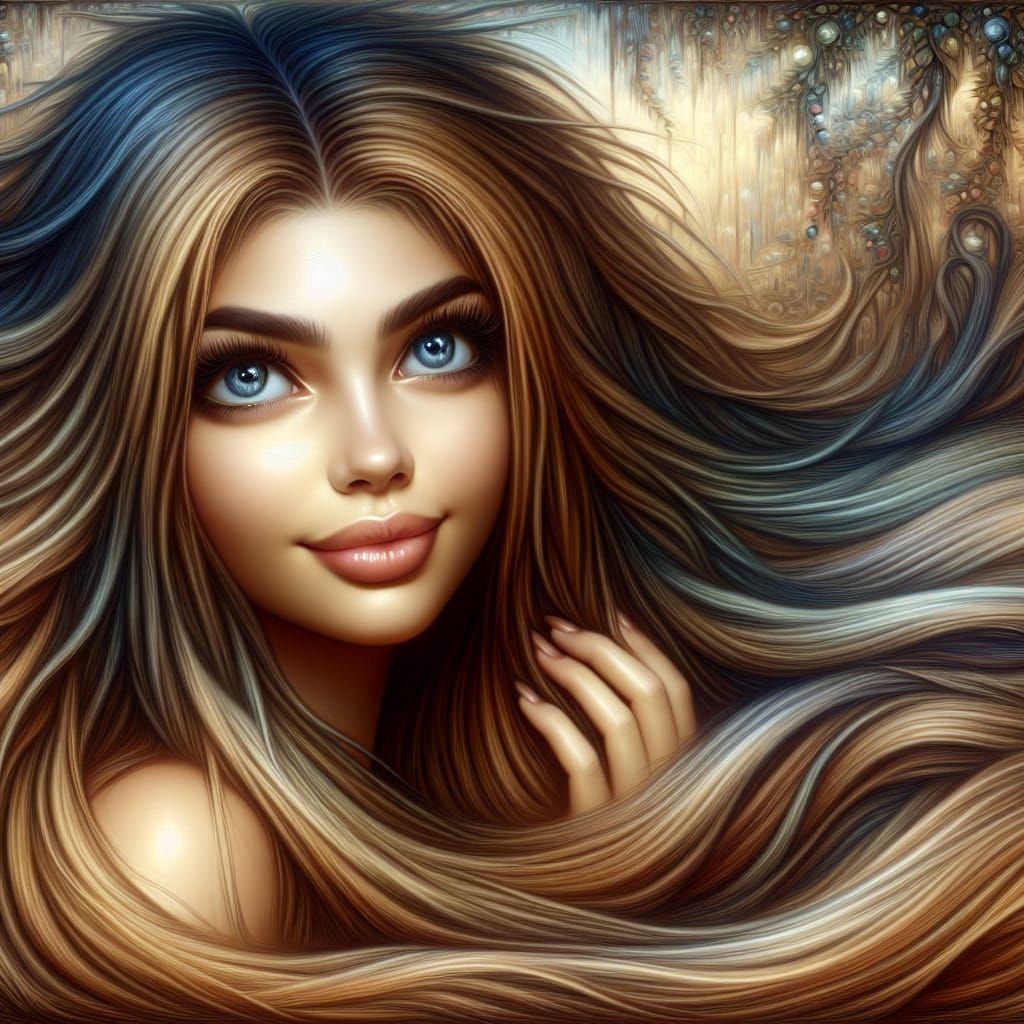 Beauty - AI Generated Artwork - NightCafe Creator