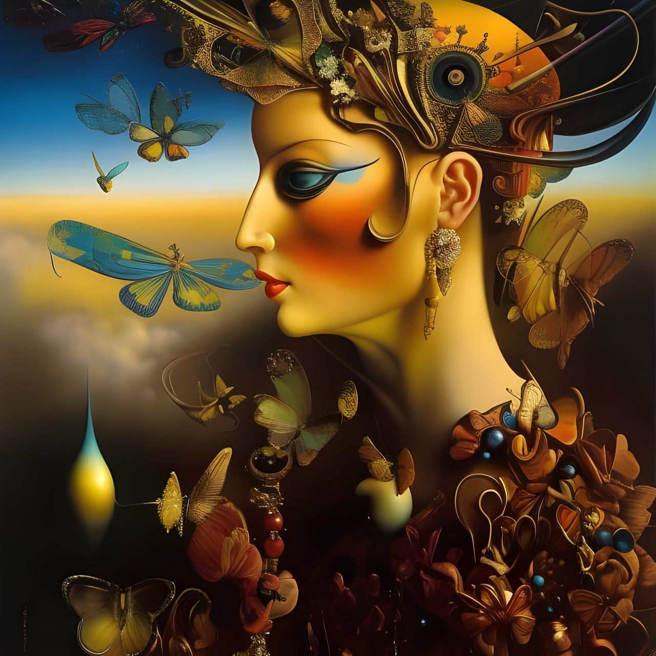 False Memory. - AI Generated Artwork - NightCafe Creator